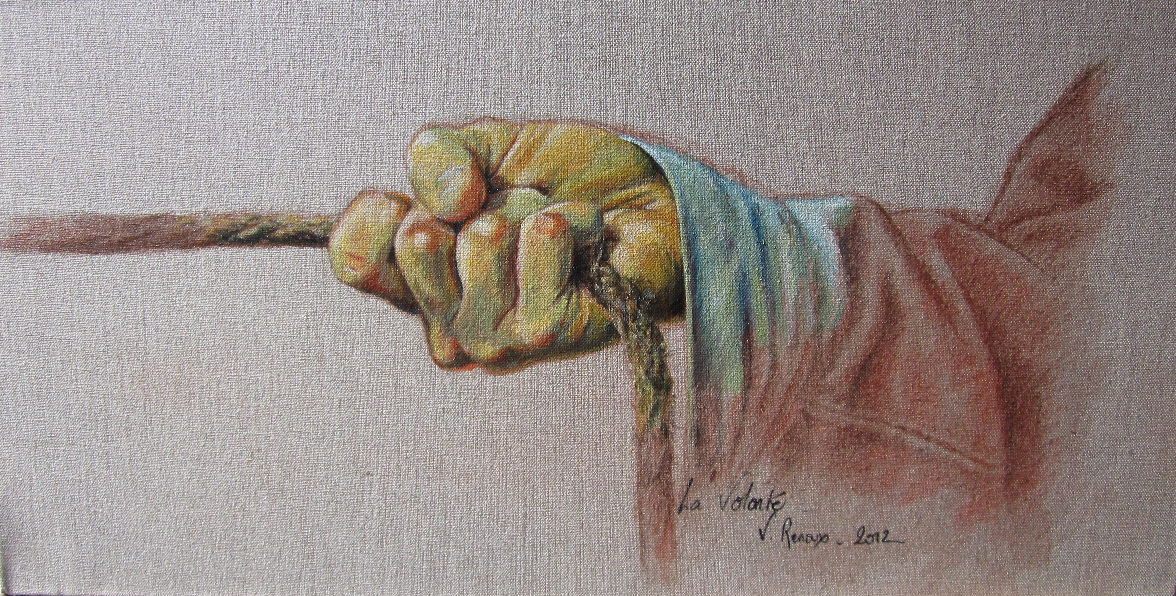 "La volonté" N°1- Vendu - Valerie Renoux