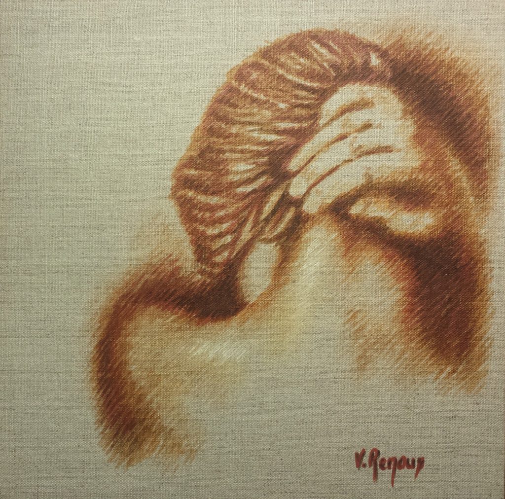 86 - La nuque petit format - Valerie Renoux